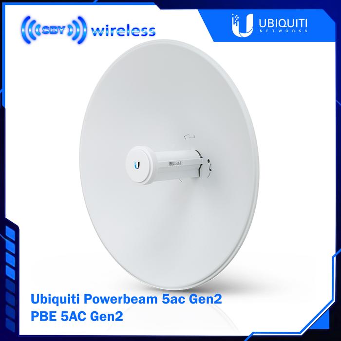 Jual Ubiquiti Powerbeam 5ac Gen2 PBE 5AC Gen2 - Kota Surabaya ...