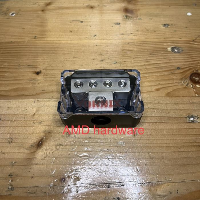 Jual GROUND BLOCK CAR AUDIO 0/4 AWG TO 4/8 AWG 4 JALUR OUTPUT ...