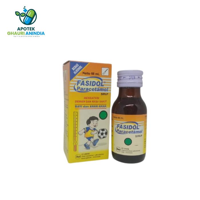 Jual Fasidol Sirup Obat Demam Dan Pereda Nyeri - Kab. Gianyar - apotek ...