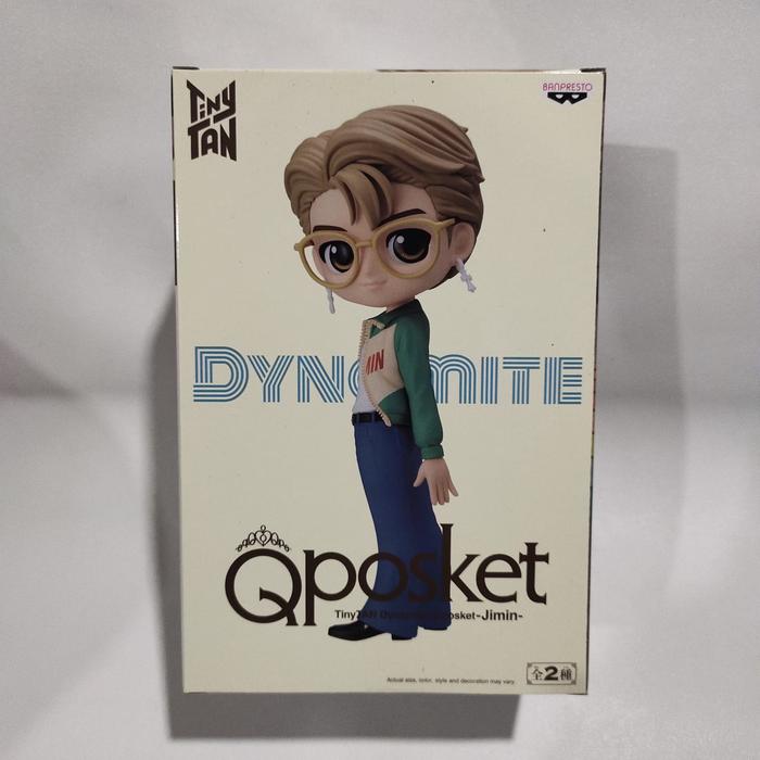 Jual Qposket TinyTAN BTS Dynamite - Jimin - Jakarta Pusat - Zetta Hobby | Tokopedia