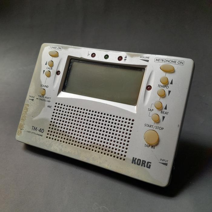 Jual KORG Metronome TM-40 (Metronom digital bekas) Nego tipis - Kota ...