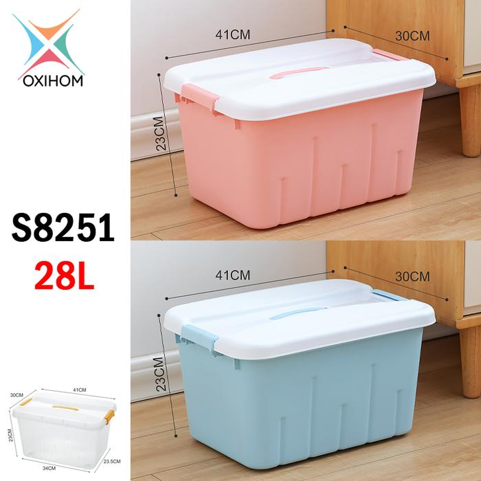 Promo Oxihom Container Box Plastik Kotak Penyimpanan Kontainer Storage ...