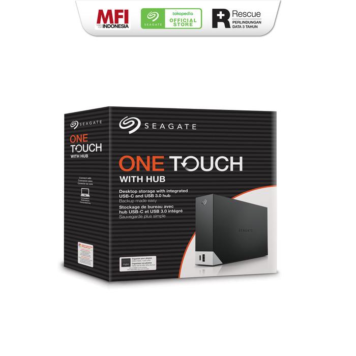 Jual Seagate One Touch Desktop Hub HDD / Hardisk Eksternal 10TB USB3.0 ...
