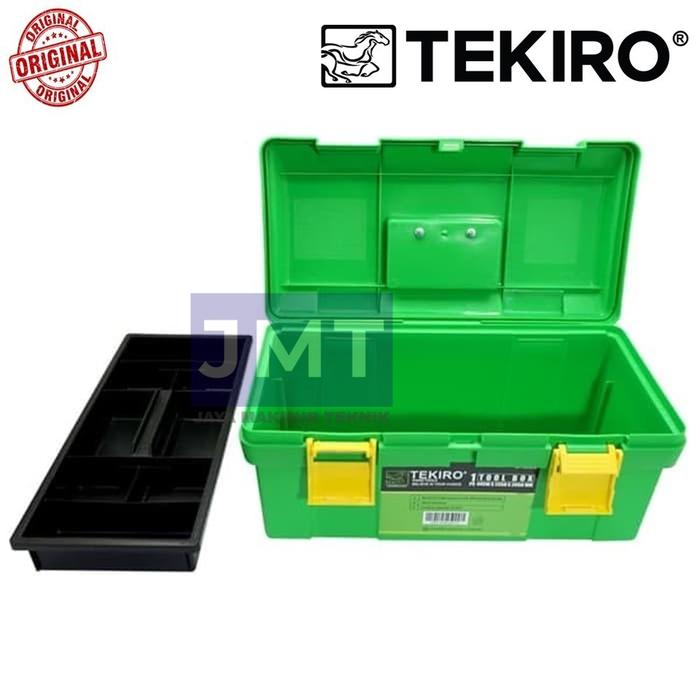 Jual Tekiro Tool Box Toolbox Plastik TB 902 Original - Jakarta Barat - Jaya Makmur Teknik ...