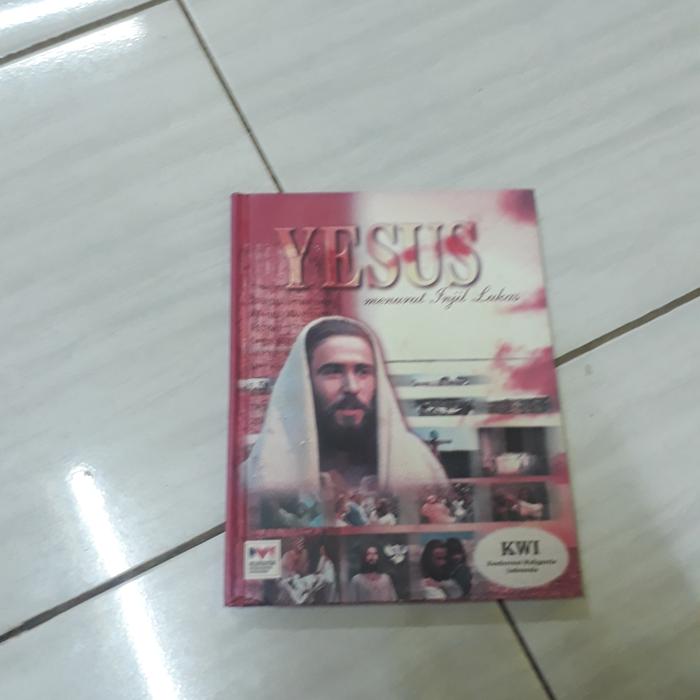 Jual YESUS MENURUT INJIL LUKAS - A8 - Kota Tangerang Selatan - Guru ...