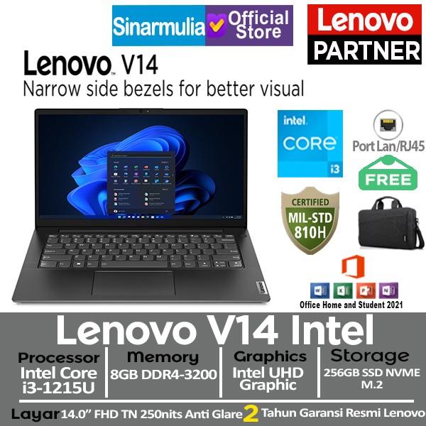 Jual Laptop Lenovo V14 i3-1215U 256GB SSD 8GB Win11+OHS - Kota Bekasi - Sinarmulia Bekasi ...