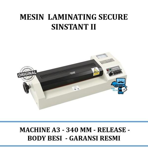 Promo SECURE LAMINATING MESIN A3 SINSTANT II - GARANSI RESMI Cicil 0% 3x - Jakarta Pusat - das ...