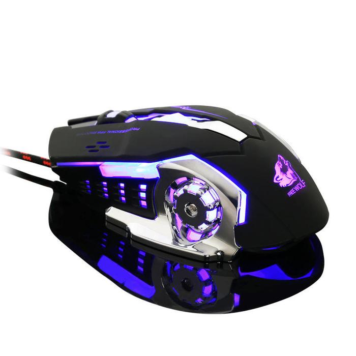 Jual MEMO ZH01 OTG Converter Keyboard & Mouse Gaming RGB - Mouse ...