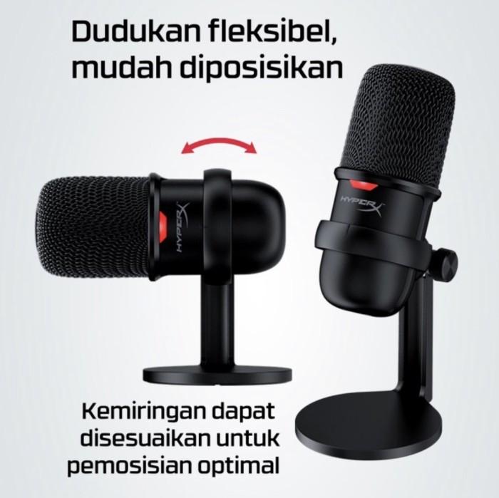 Jual Hyperx Solocast Usb Gaming Microphone Solo Cast Hyper X Solocast Di Seller Velvet Store ...