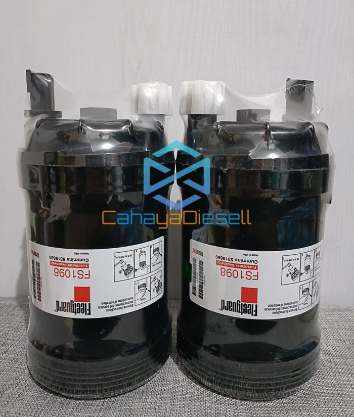 Jual Fuel Filter Fleetguard FS1098 / FS 1098 / Cummins 5319680 ...