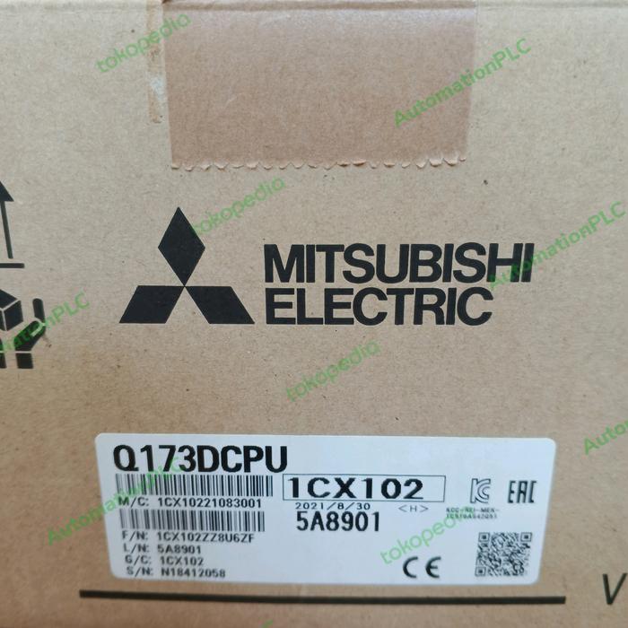 Jual Q173DCPU Motion Control PLC Mitsubishi Q Series - Kab. Bogor - AutomationPLC | Tokopedia