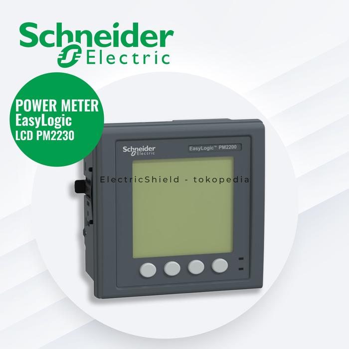 Jual EasyLogic PM2230 Power & Energy meter - METSEPM2230 - Jakarta ...