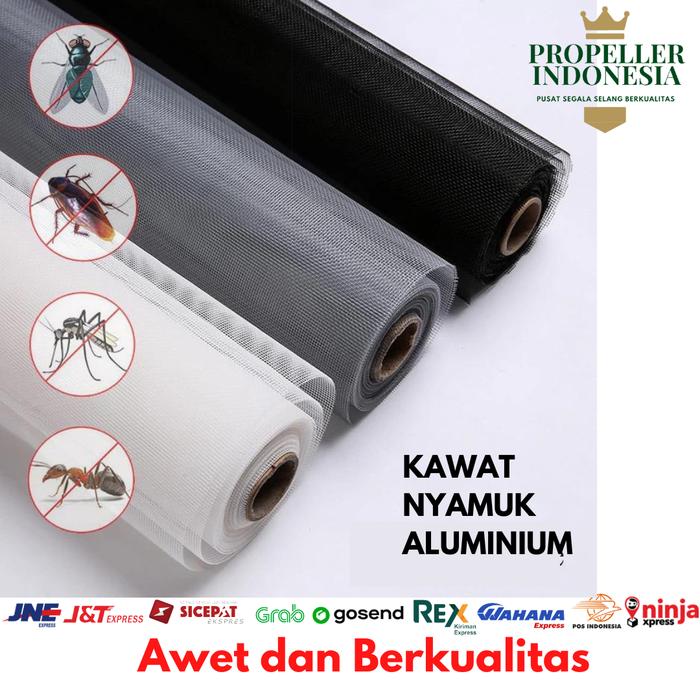 Jual Kawat Nyamuk Aluminium Alumunium Ram Parabola Kasa Kawat Nyamuk ...