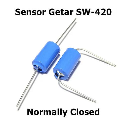 Jual SW-420 VIBRATION MOTION SENSOR GETAR GETARAN GERAK GERAKAN ALARM ...