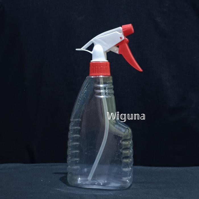 Jual Botol Kispray 450 ML / Botol Spray 450ml / Botol Plastik 450ml - Hitam - Kab. Bogor ...