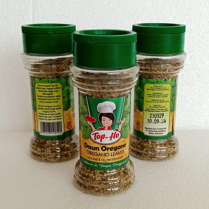 Jual TOPHO DAUN OREGANO KERING / OREGANO FLAKES 20g - Kota Bogor ...