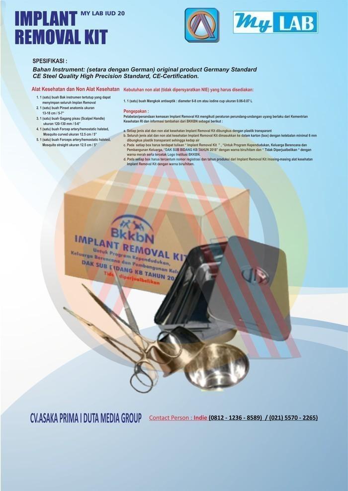 Jual DAK IMPLANT KIT ALKES BKKBN 2023 - Kota Tangerang - asaka mandiri ...