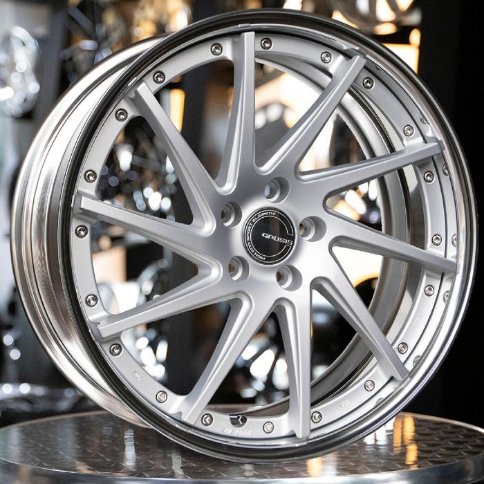 Jual Velg Mobil Work Gnosis CVS (2PC Model) Ring 20 Original Japan ...