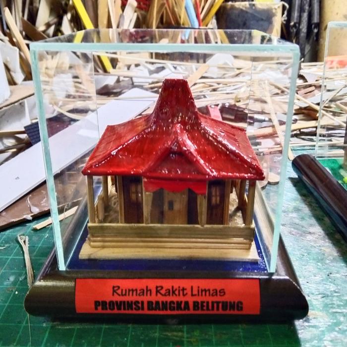 Promo Rumah Adat Rakit - Bangka Belitung - Kota Cimahi - arqee art ...