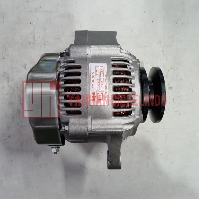 Jual Alternator Denso 021080-0470 101211-7170 24V - Jakarta Barat ...