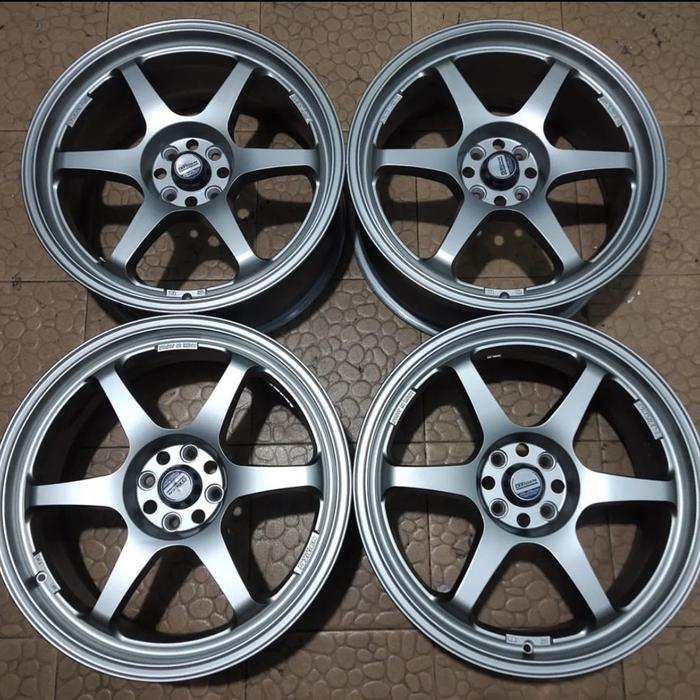 Jual Velg Original 5Zigen Pro Racer R18 4x100 made in Japan for Raize Mini - Kab. Bekasi ...