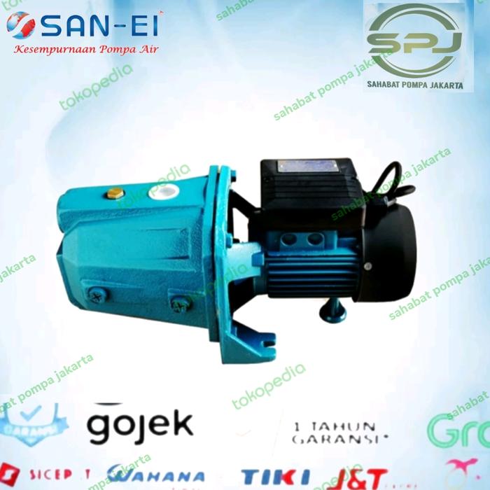 Jual Pompa Air sumur dangkal semi jet pump SAN EI SE JET 376 manual ...