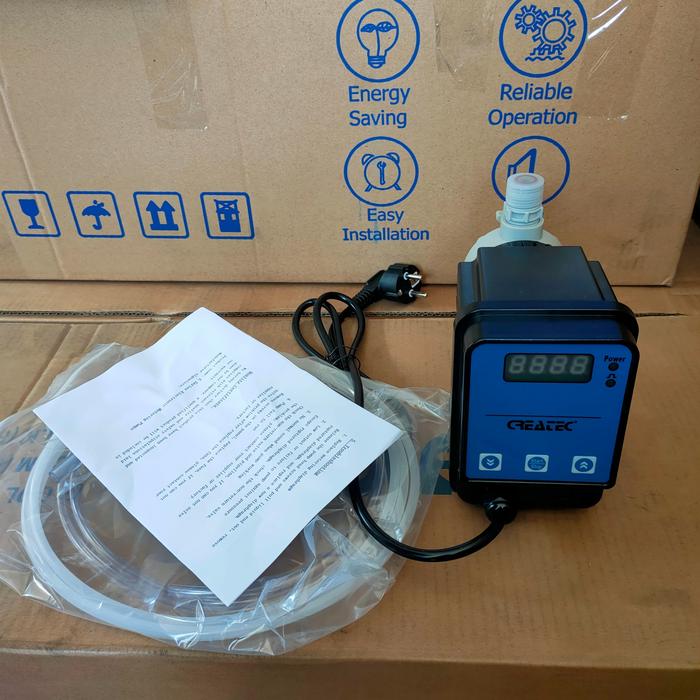 Jual DOSING PUMP CREATEC E0506 6LPH 5BAR 220VOLT POMPA KIMIA - Jakarta ...