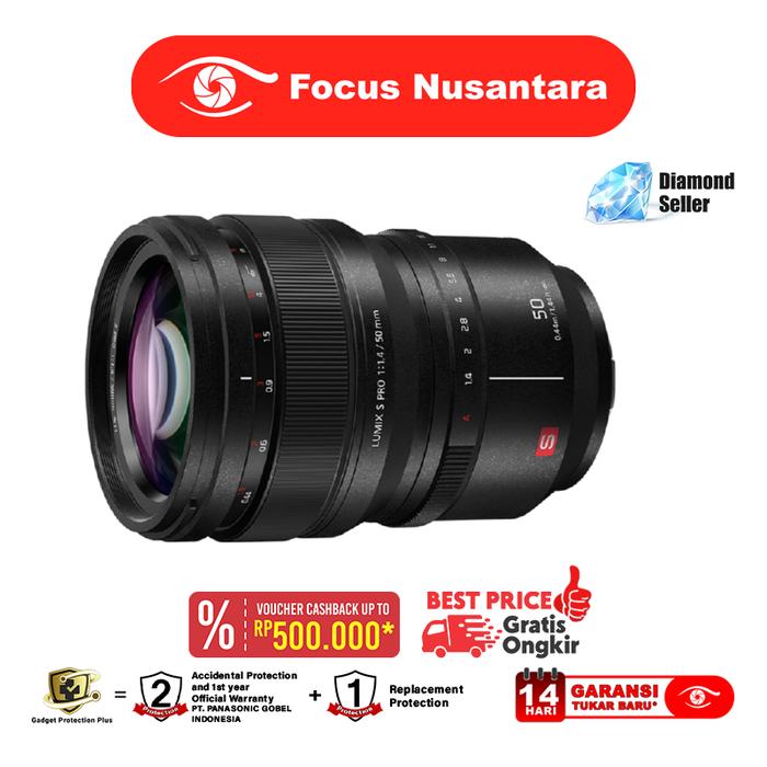 Promo Panasonic Lumix S Pro Lens 50mm F1.4 Cicil 0% 3x - Jakarta Pusat ... Promo Panasonic Lumix S Pro Lens 50mm F1.4 Cicil 0% 3x - Jakarta Pusat ...