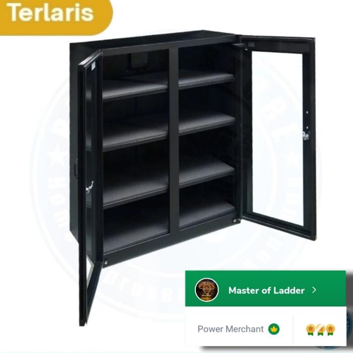 Jual Dry Box Cabinet Krisbow 2 Pintu/Lemari Kamera LSR Anti Lembab ...