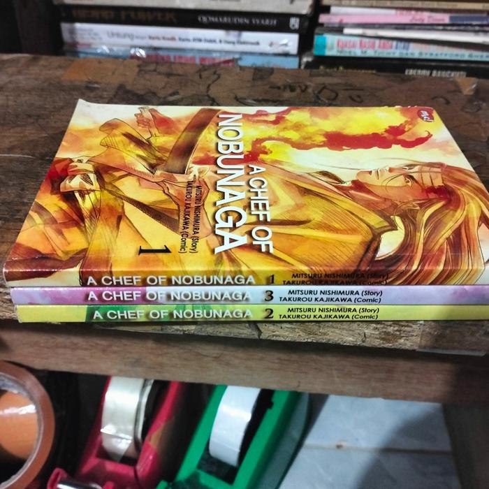Jual Komik A CHEF OF NOBUNAGA 1-4 by Mitsuru Nishimura - Jakarta Selatan - nakula book store ...