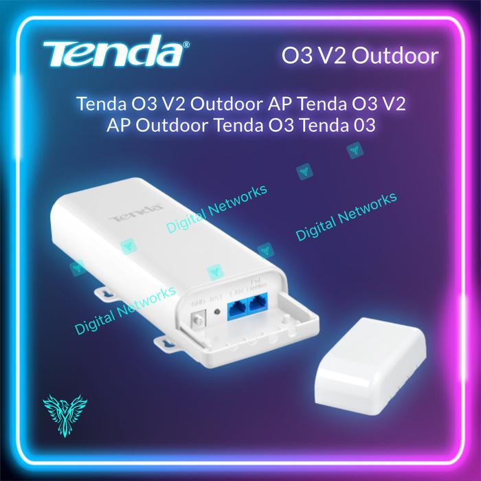 Jual Tenda O3 V3 Tenda 03 Versi3 Wireless 2.4ghz 150mbps Tenda O3 ...