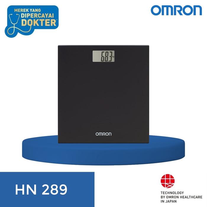 Promo OMRON Body Weight Scale HN-289 Timbangan Badan Digital - Kota ...