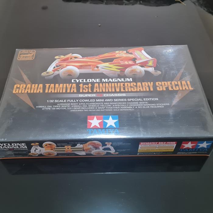 Jual Tamiya 92375 Cyclone Magnum Graha Tamiya 1st Anniversary (TZ ...