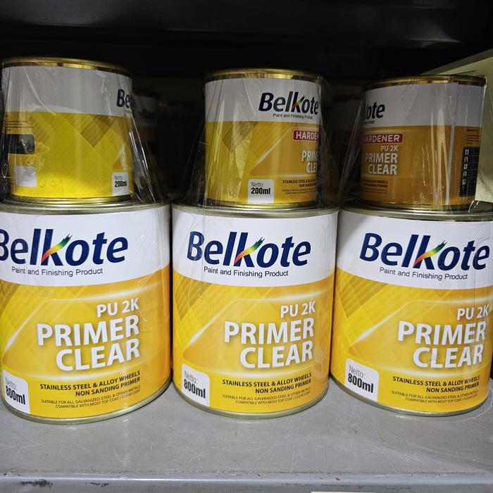 Jual Epoxy Bening / belkote primer clear 1L - Jakarta Timur - toko cat ...