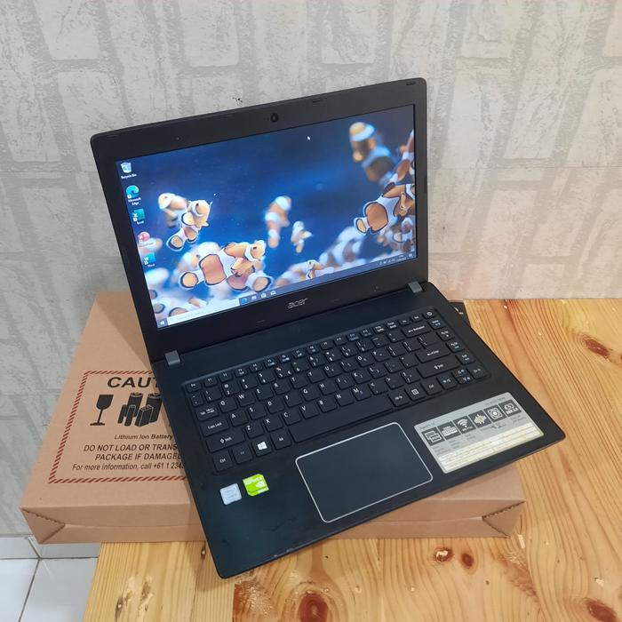 Jual Laptop Acer Aspire E5-475G Core i5-7200U Ram 4/1Tb BERGARANSI CICILAN - Jakarta Barat ...