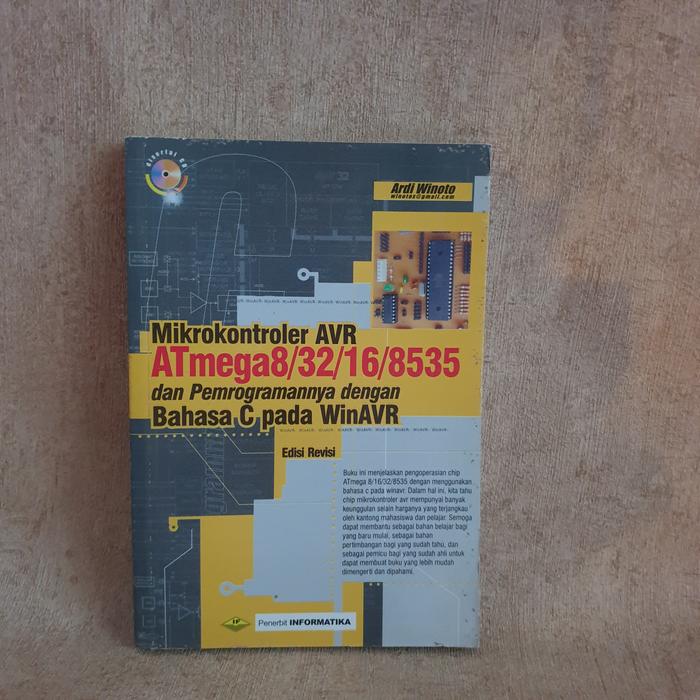 Jual Buku Mikrokontroler AVR ATmega8/32/16/8535 dan pemrogramannya ...