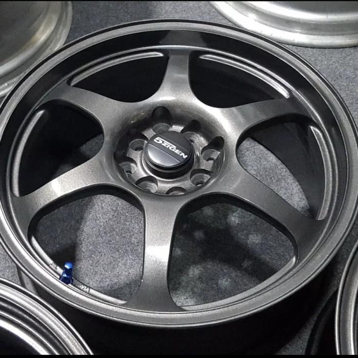 Jual Velg Original 5Zigen RSX-6 R17 4x100 made in Japan Brio Raize Jazz - Kab. Bekasi ...