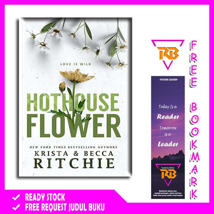 Hothouse Flower (Addicted Series #5) By Krista Ritchie,, 44% OFF