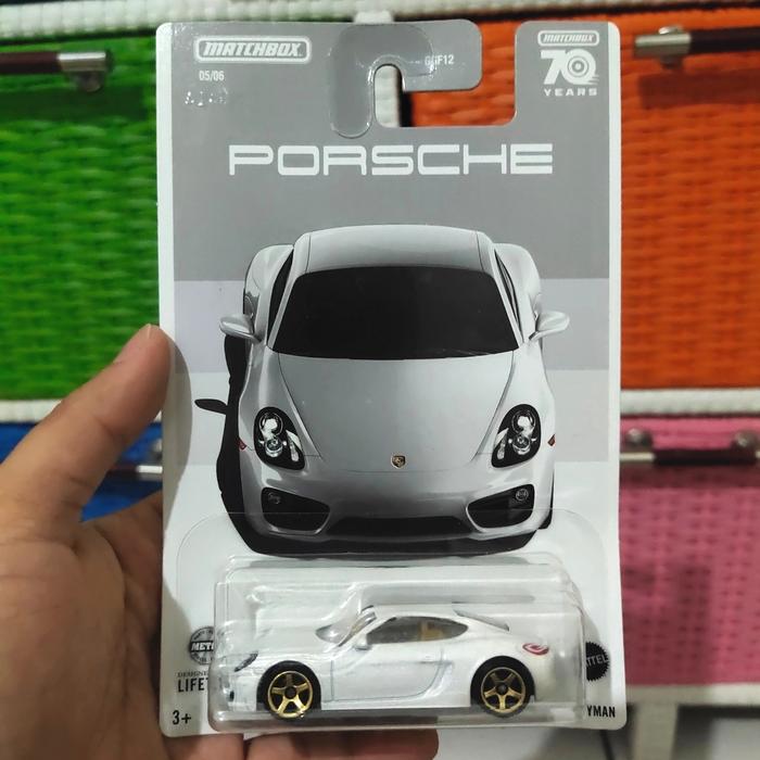 Jual Matchbox porsche cayman putih 70 years - Kab. Bandung - hay hoy ...