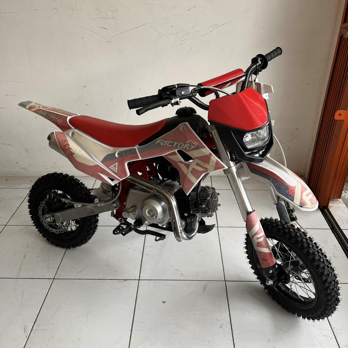 Jual Motor Trail Anak 4 tak 110cc Mesin Matic Mini Moto RCX - Kab. Bogor - Garasi Omdick Parung ...