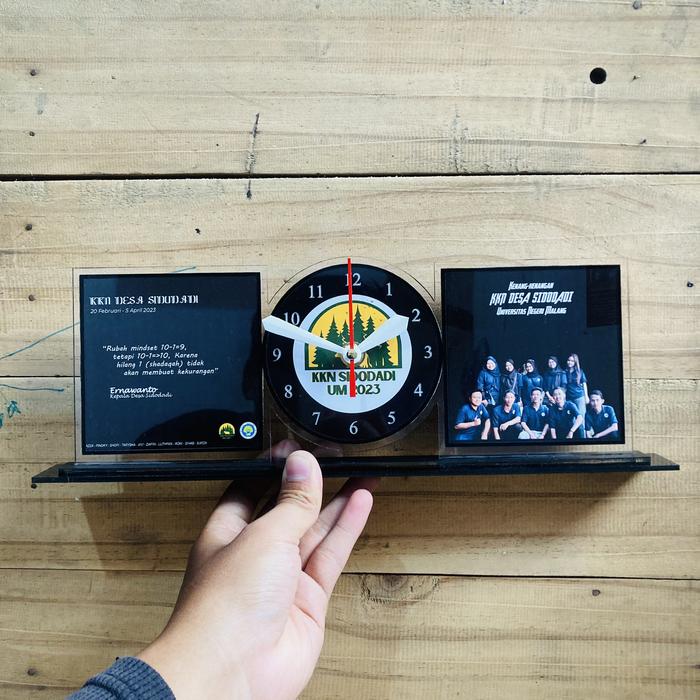 Jual Vandel Plakat Akrilik PKL Magang Custom - Kota Malang - Mburing ...