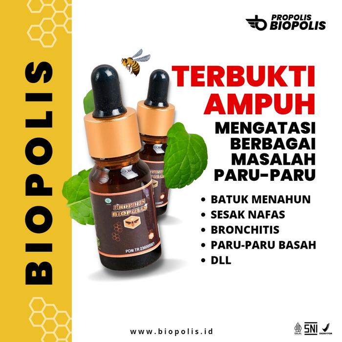 Jual PROPOLIS BIOPOLIS 10ml ORIGINAL 100% - Kota Bandung - CHEQLIS ...