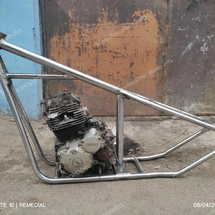 Jual rangka chopper Scorpio, Rangka Chopper Binter, Rangka Chopper ...