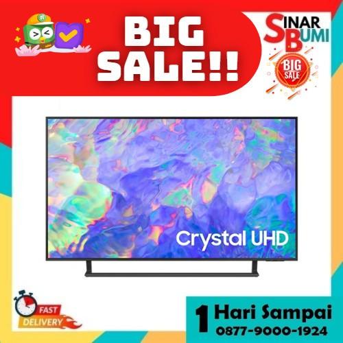 Jual TV SAMSUNG 65CU8500 CRYSTAL 4K UHD SMART TV 65 Inch UA65CU8500K - Jakarta Barat - SINAR ...