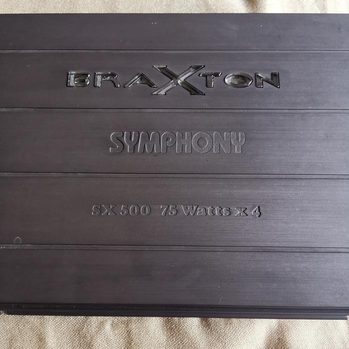 Jual braxton power audio mobil 4 channel - Kab. Sidoarjo - PrettyCute ...