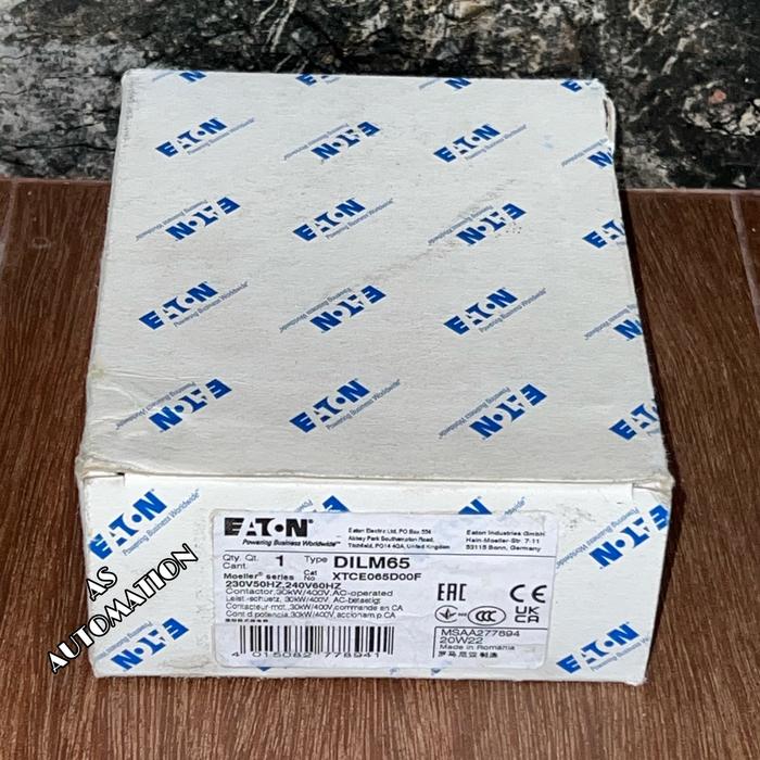 Jual EATON MOELLER DILM65|230V|30kW CONTACTOR - Kota Tangerang ...