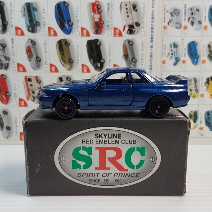 Jual TOMICA NISSAN SKYLINE GTR (R32) RED EMBLEM CLUB SRC SPIRIT OF ...