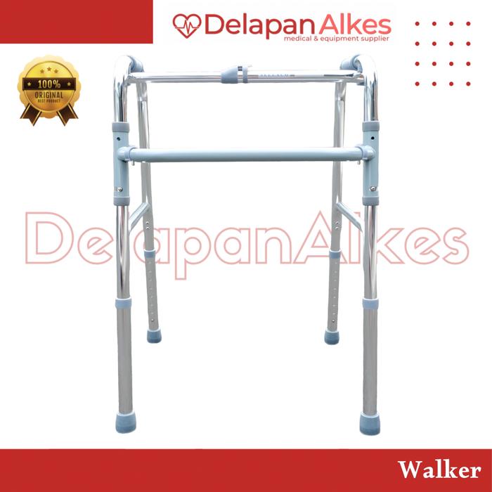 Jual SELLA Walker Lipat Jemuran Alat Bantu Jalan Orang Tua 913 Walking ...