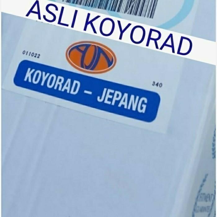 Jual Radiator Honda Crv RD1 RD2 Metik 2000cc 1996-2002 koyorad ...