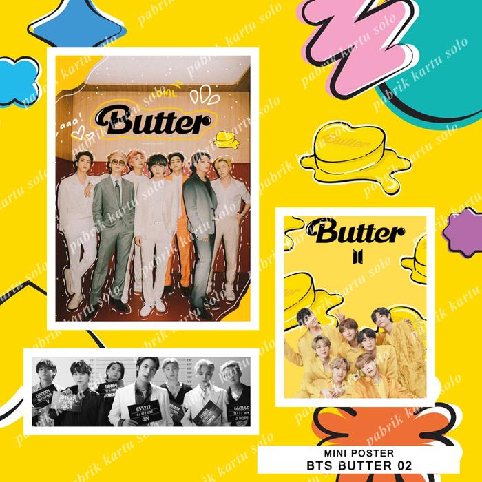 Jual BTS BUTTER PHOTO COLLECTION UNOFFICIAL - BTS 01 - Kota Surakarta ...
